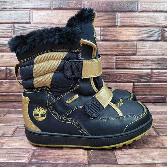 Timberland | Shoes | Timberland Snowstomperlined Strap On Snow Boots ...